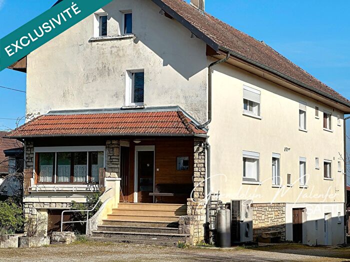 Maison à vendre - Villers-Farlay - 11 pièces - 7 chambres