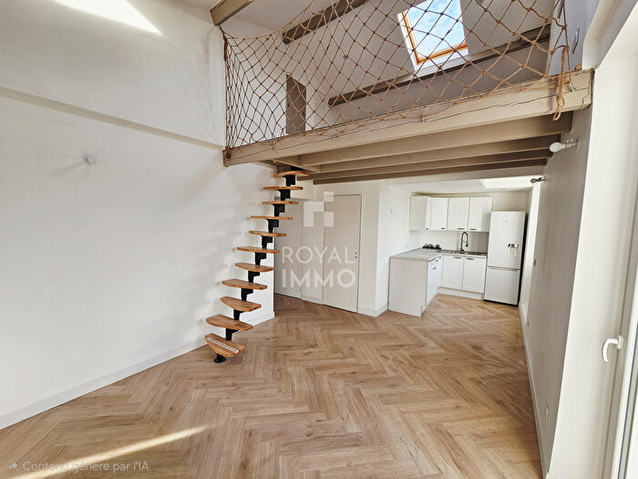 Appartement à vendre - Toulon, La Serinette, La Barre - 3 pièces - 2 chambres