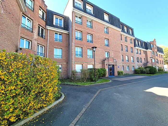 Appartement à vendre - Croix, Centre-ville - 3 pièces - 2 chambres