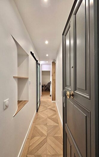 Appartement 2 pièces à louer à Gambetta, Paris 20ème arrondissement