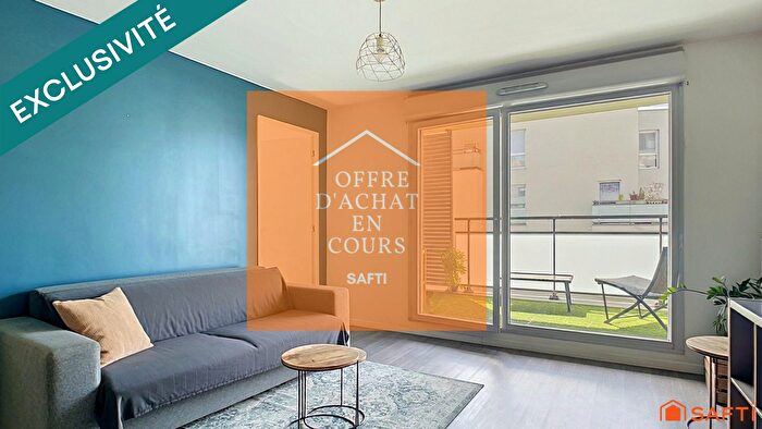 Appartement 2 pièces à vendre à Alfortville, Zola Carnot, Alouettes, Val de Seine