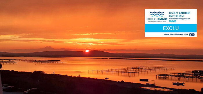 Appartement à vendre - Palavas-les-Flots - 2 pièces - 1 chambre