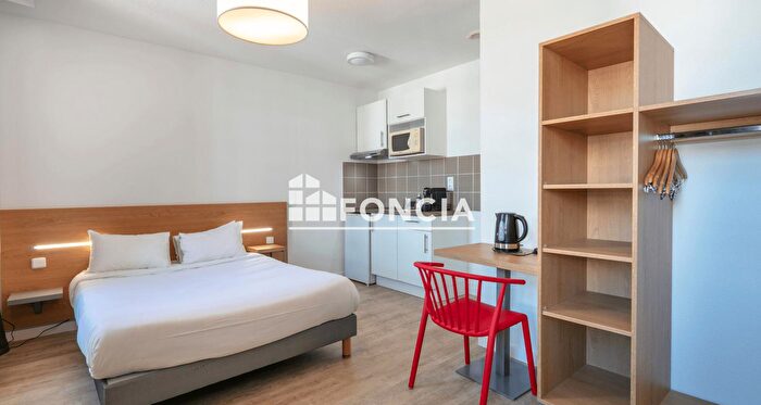 Appartement 1 pièce à Grenoble, Gare, à vendre