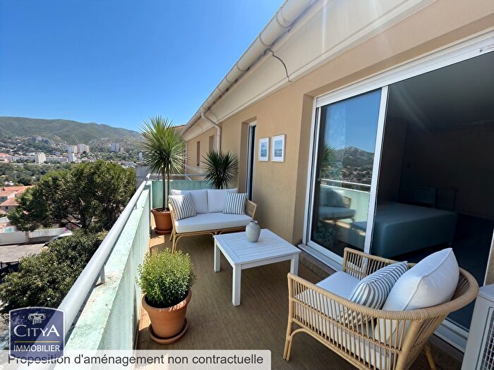 Marseille 11ème, Saint-Marcel : Appartement 3 pièces à vendre
