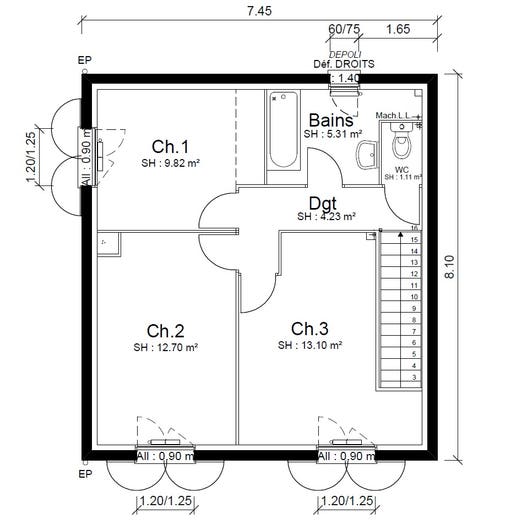 Maisons à vendre et appartements à louer - 3