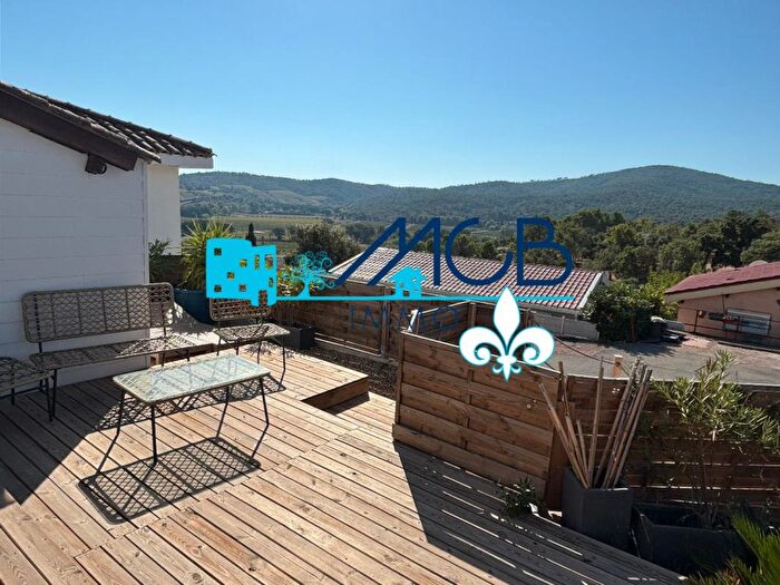 Maison à vendre - Roquebrune-sur-Argens, Golf - 3 pièces - 2 chambres