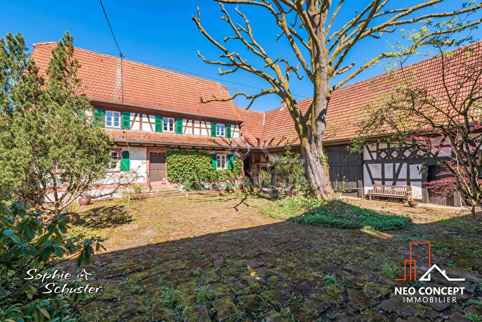 Maison à vendre - Mulhausen - 7 pièces - 5 chambres