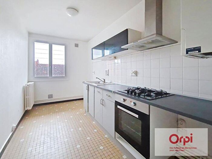 Appartement à louer - Ville Gozet, Montluçon - 3 pièces - 2 chambres