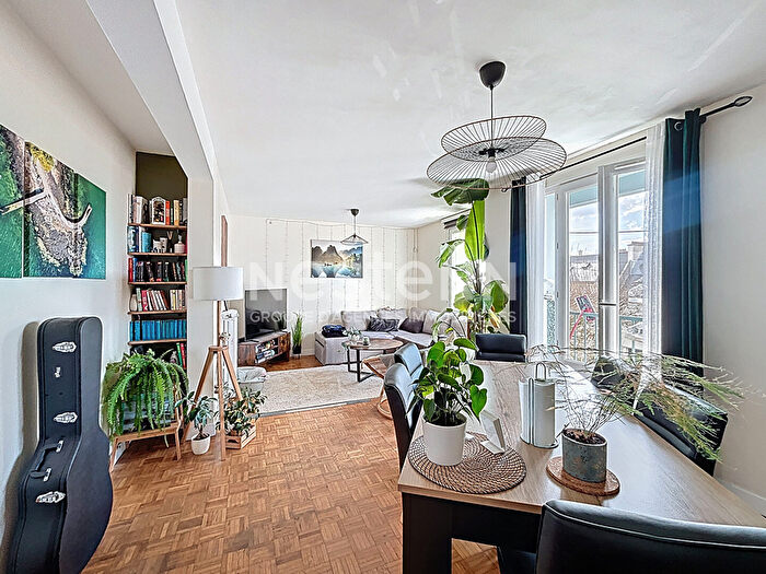 Appartement à louer - Brest, Landais - 5 pièces - 3 chambres