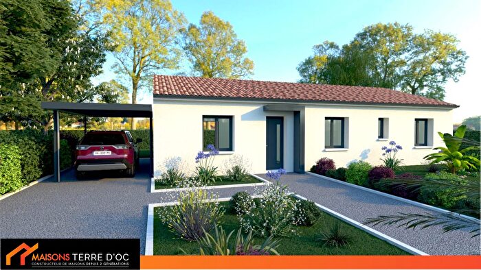 Maison à vendre - Aussillon - 5 pièces - 4 chambres