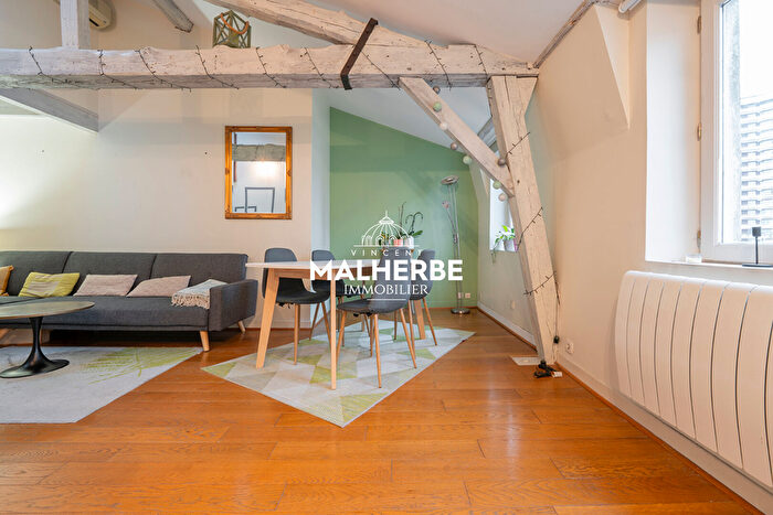 Appartement à vendre - Nancy, Centre-ville, Charles III - 5 pièces - 2 chambres