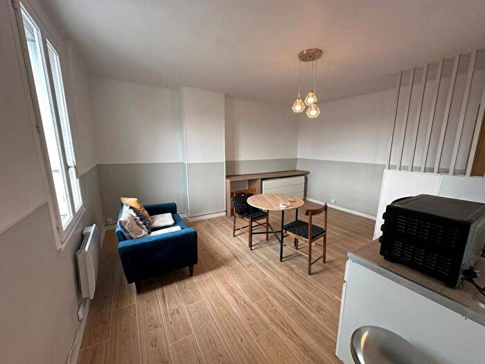 Appartement à louer - Grammont, Tours - 2 pièces