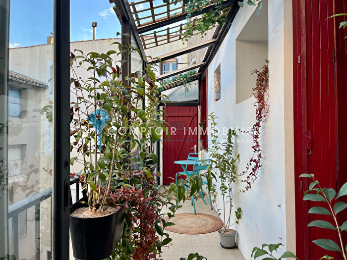 Appartement à vendre - Sète, La Marine - 4 pièces - 2 chambres