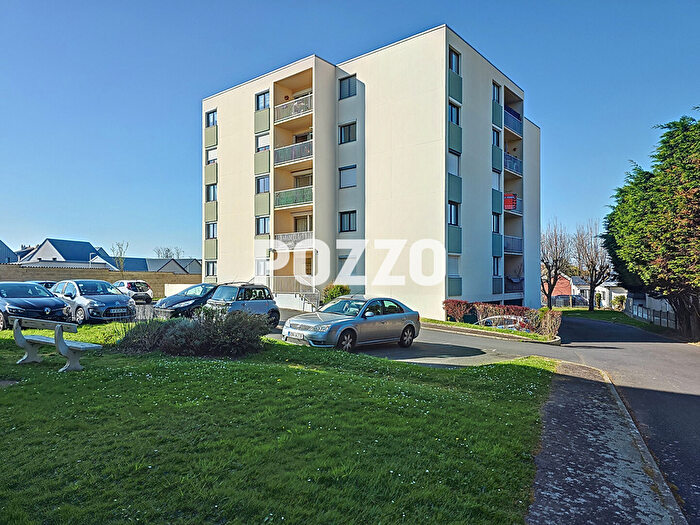 Granville, Saint-Nicolas - Appartement 4 pièces à vendre