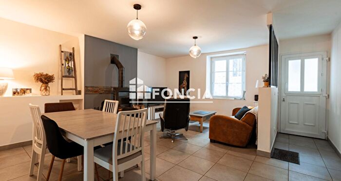 Teillé : Maison 4 pièces à vendre