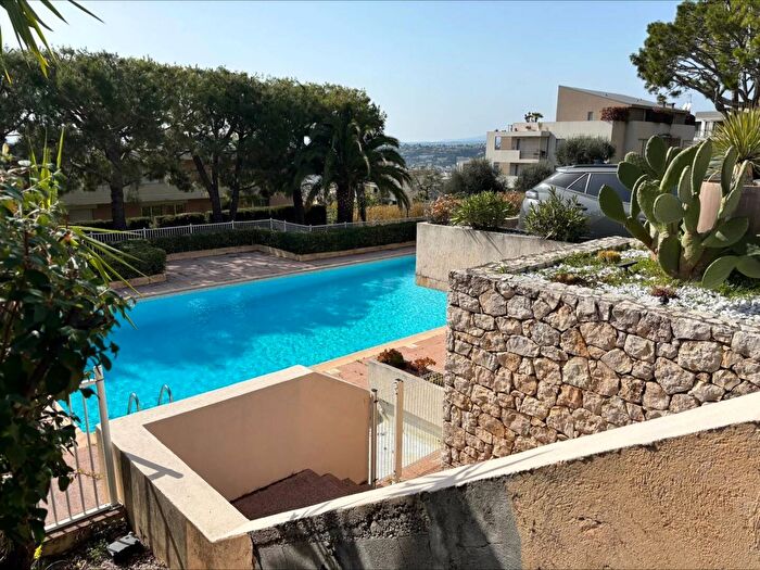 Appartement à louer - Nice - 2 pièces - 1 chambre