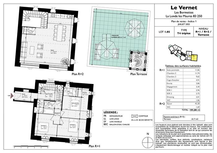 Maisons à vendre et appartements à louer - 2