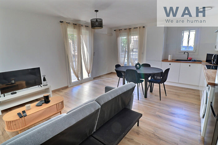 Appartement à vendre - Lunel, Route de Nïmes - 2 pièces - 1 chambre