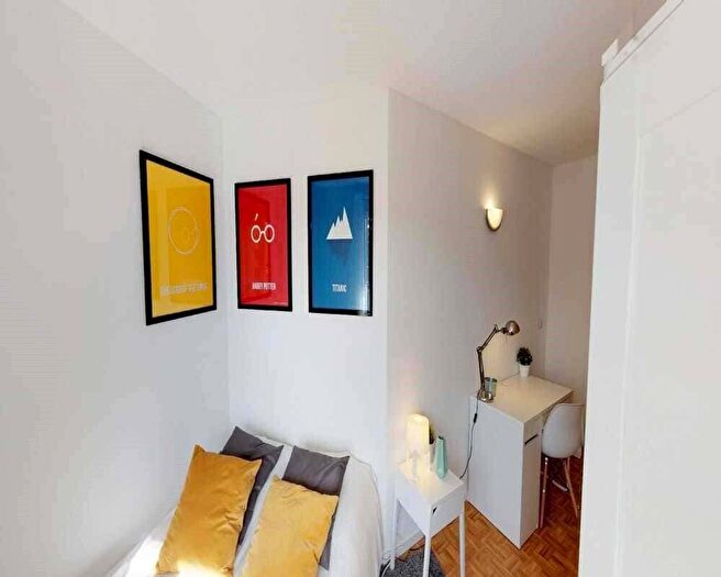 Appartement à louer - Gerland, Lyon ème arrondissement - 1 pièce