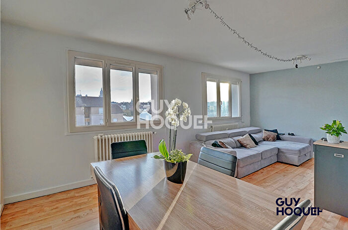 Appartement à vendre - Bourg-en-Bresse, Grande Reyssouze, Grand Challes - 3 pièces - 2 chambres