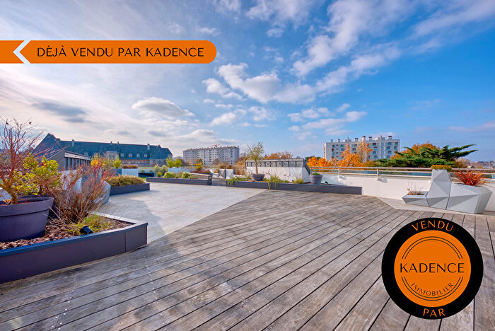 Appartement à vendre - Quartiers Centre, Fougères, Sévigné - 6 pièces - 4 chambres