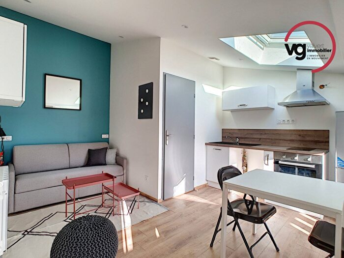 Vaise, Lyon 9ème arrondissement : Appartement 1 pièce à louer