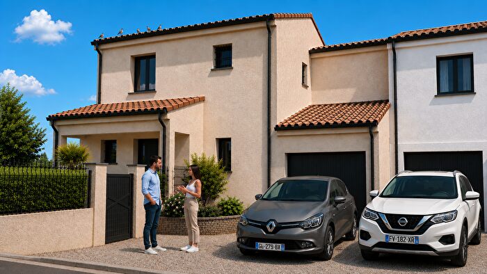 Maison 4 pièces à vendre - Bernis