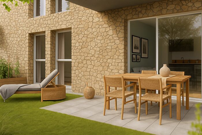 Appartement à vendre - Éguilles - 4 pièces - 3 chambres