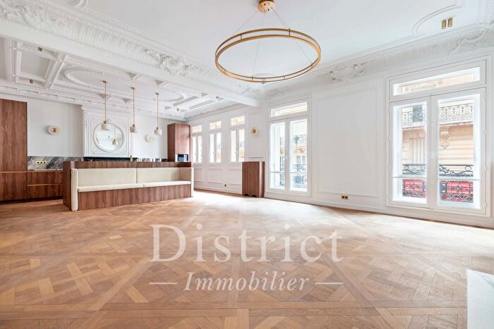 Appartement à vendre - Paris e , Triangle dOr - 5 pièces - 3 chambres