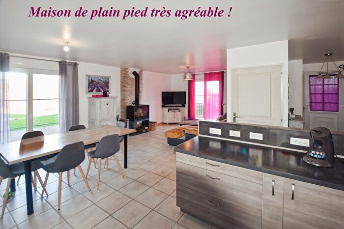 Maison à vendre - Saint-Maurice-lès-Couches - 5 pièces - 2 chambres