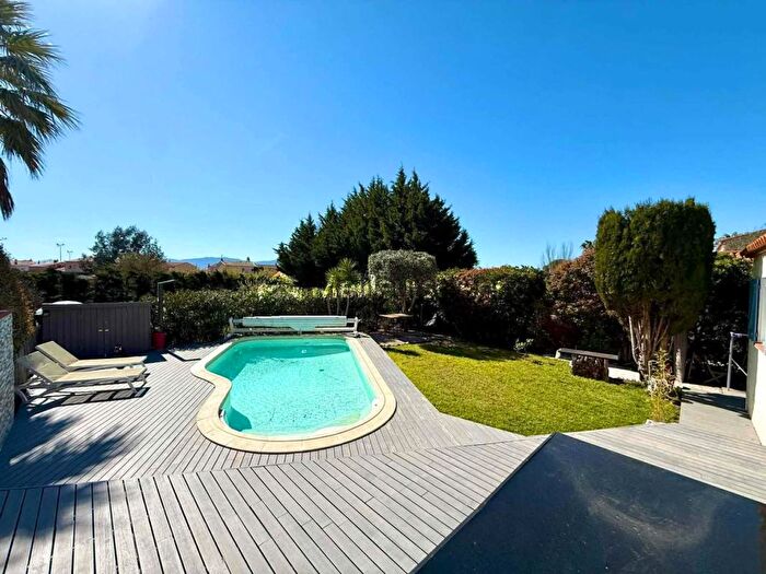 Maison à vendre - Saleilles - 5 pièces - 4 chambres