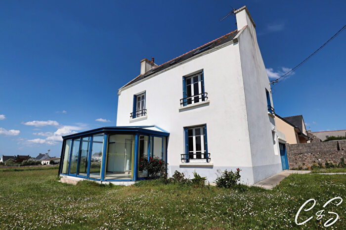 Maison à vendre - Plouhinec - 5 pièces - 3 chambres