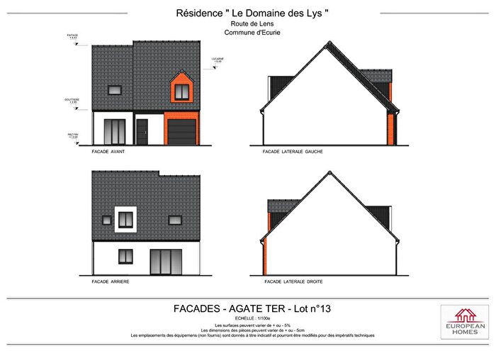 Maisons à vendre et appartements à louer - 3