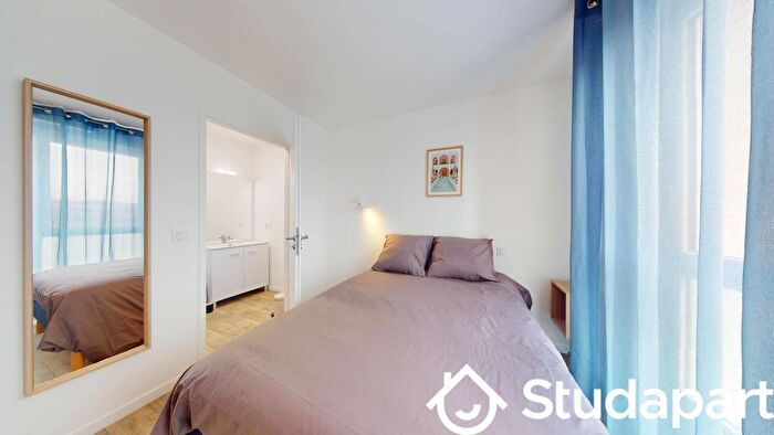 Appartement à louer - Hauts de Saint Aubin, Angers - 1 pièce - 1 chambre