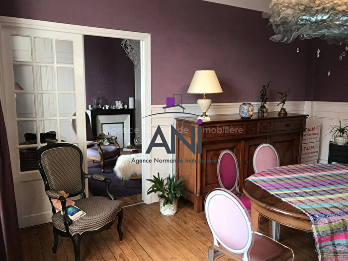 Appartement à louer - Dieppe, Centre-ville, Saint-Pierre, Chanzy - 3 pièces - 1 chambre