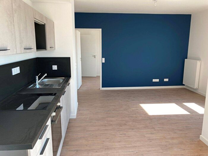Hauts de Saint Aubin, Angers : Appartement 3 pièces à louer