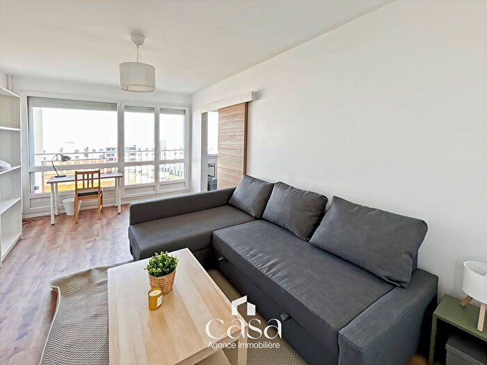 Appartement à louer - Bas Venoix et Prairie, Caen - 1 pièce