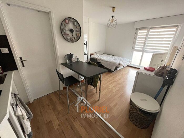 Appartement à louer - Strasbourg - 1 pièce