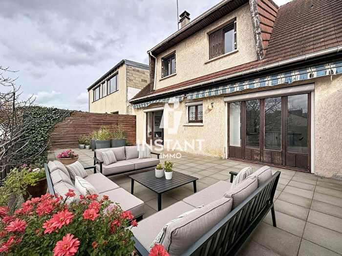 Maison à vendre - Gagny, Les Abesses - 8 pièces - 6 chambres