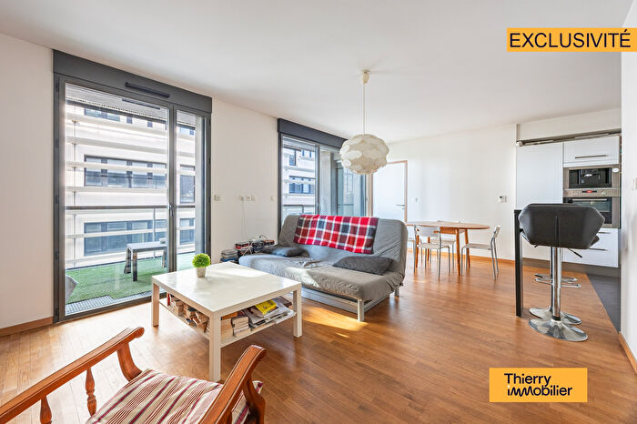 Nantes, Cité des Congrès, Champs de Mars : Appartement 2 pièces à vendre