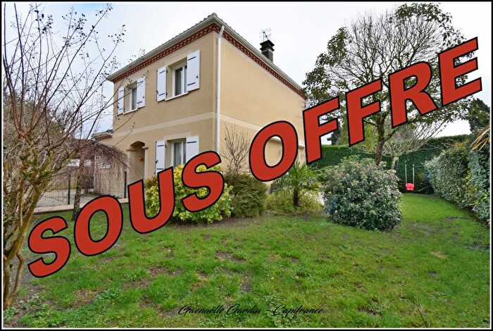 Maison à vendre - Le Haillan - 5 pièces - 4 chambres