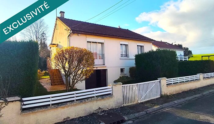 Mézières-sur-Oise - Maison 4 pièces à vendre