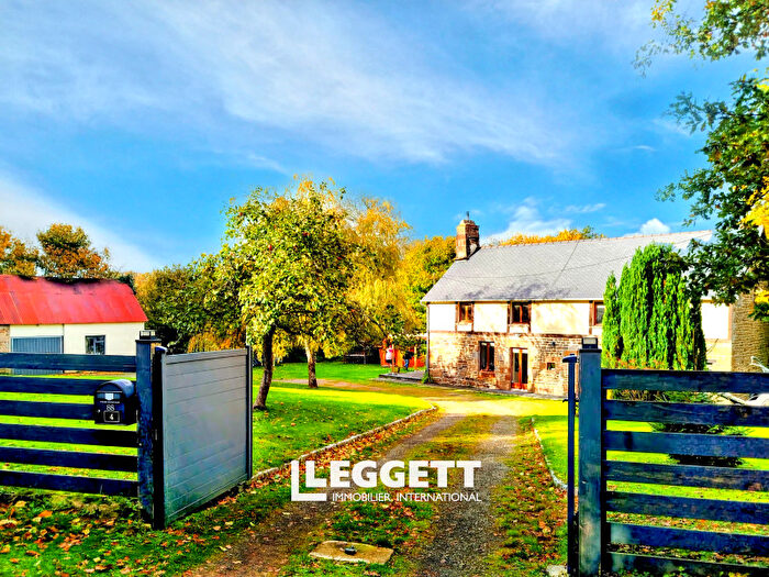 Maison à vendre - Perriers-en-Beauficel - 5 pièces - 4 chambres