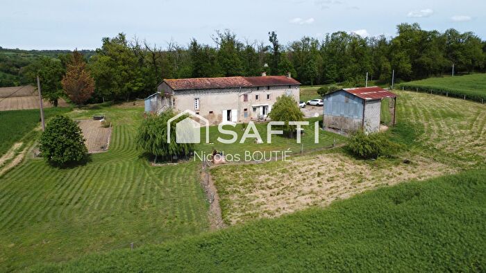 Maison à vendre - Lacroisille - 4 pièces - 3 chambres