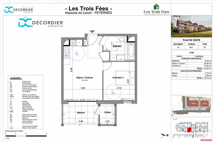 Maisons à vendre et appartements à louer - 3