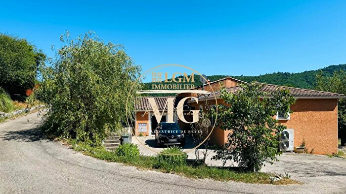 Maison à vendre - Meyrannes - 5 pièces - 4 chambres