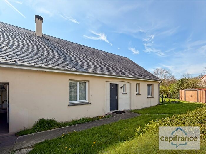 Maison à vendre - Allonnes - 4 pièces - 3 chambres