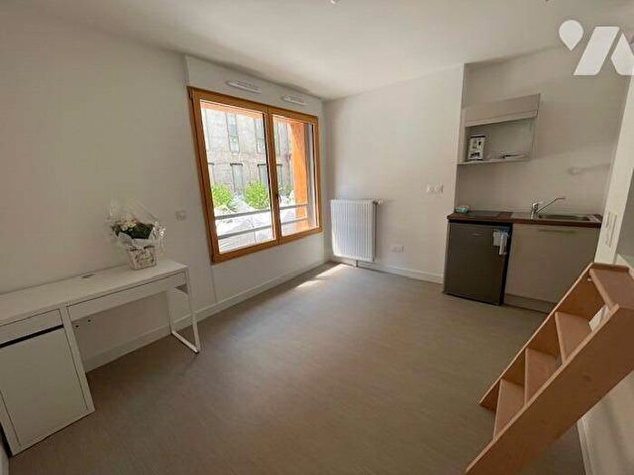 Appartement à louer - Rouen - 1 pièce