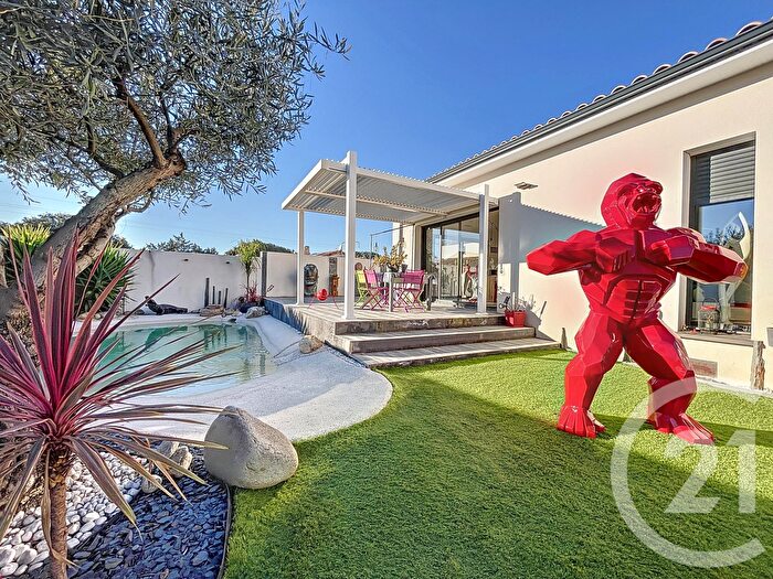 Maison à vendre - Laurens - 5 pièces - 3 chambres