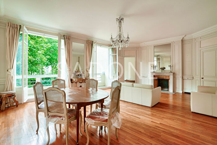 Appartement à vendre - Neuilly-sur-Seine, Parc de Neuilly - 5 pièces - 3 chambres